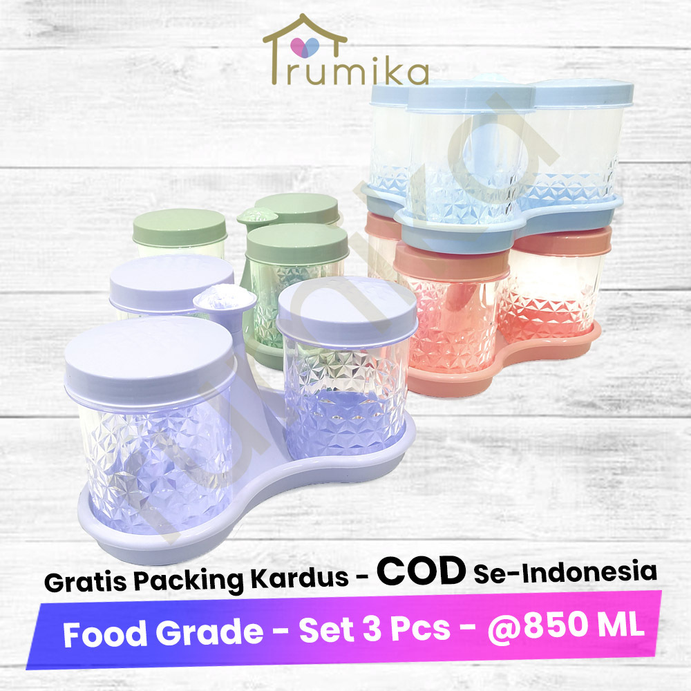 Jual Toples Calista Tiga Daun Tiga Bunga / Toples Kue Kering Lebaran ...
