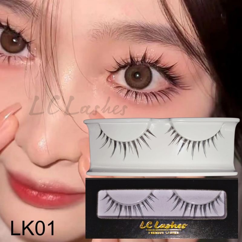 Jual Bulu Mata Palsu LC LASHES Magnetic Natural Douyin Eyelash Extension Korea | Shopee Indonesia