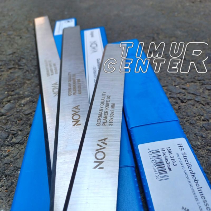 Jual Pisau Planer HSS 31cm 41cm 51cm 61cm NOVA Original Germany Mata ...