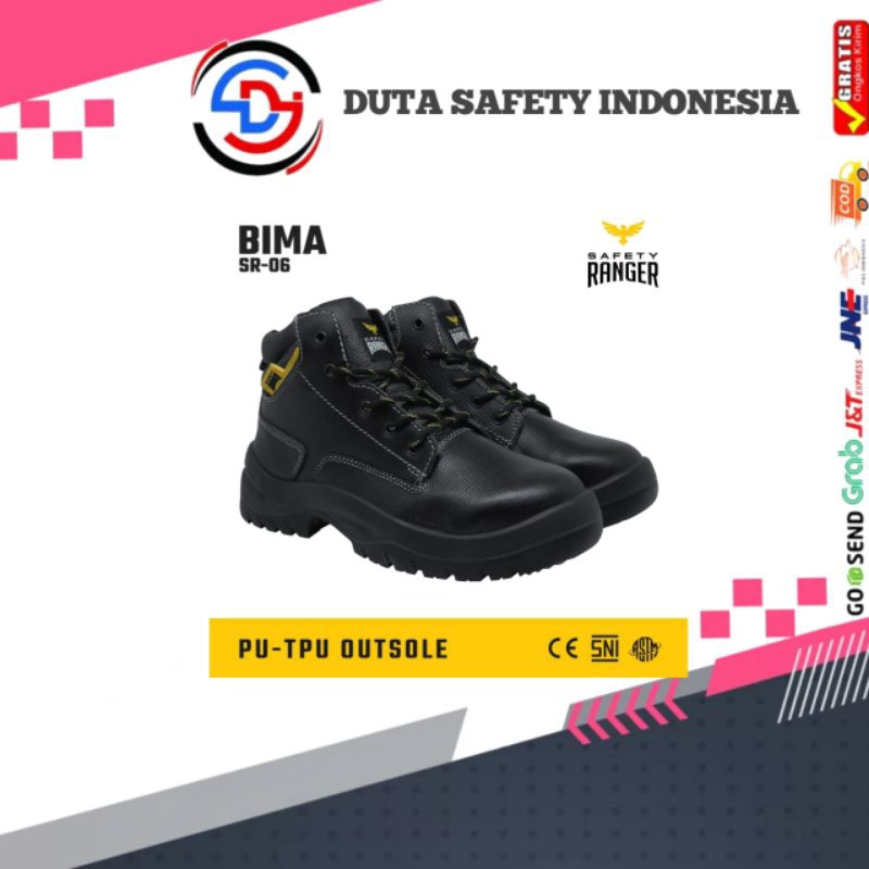 Jual JUAL SEPATU SAFETY RANGER BIMA SR06 / JUAL SEPATU SAFETY RANGER ...