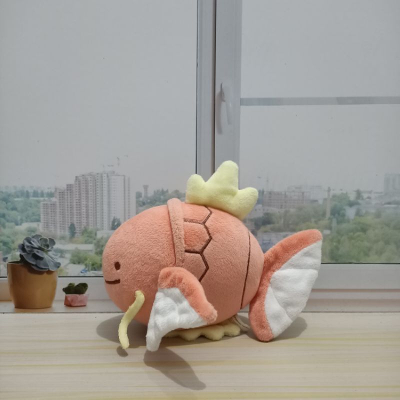 Jual Boneka Pokemon Magikarp Transform Ditto Pokemon Center Authentic ...