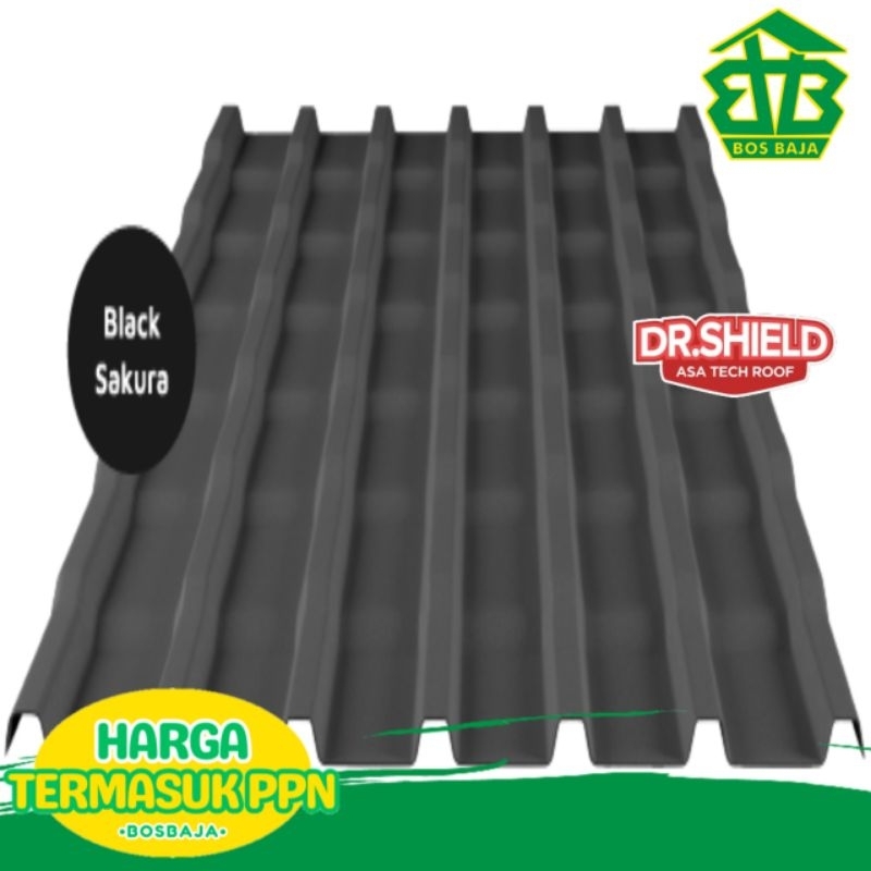 Jual Atap Genteng Upvc Dr.Shield Tile RF 960 | Shopee Indonesia