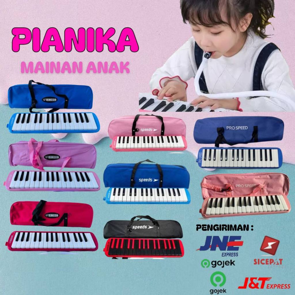 Jual Alat Musik Pianika Tiup Untuk Anak Tas Set Keyboard Mainan Anak ...