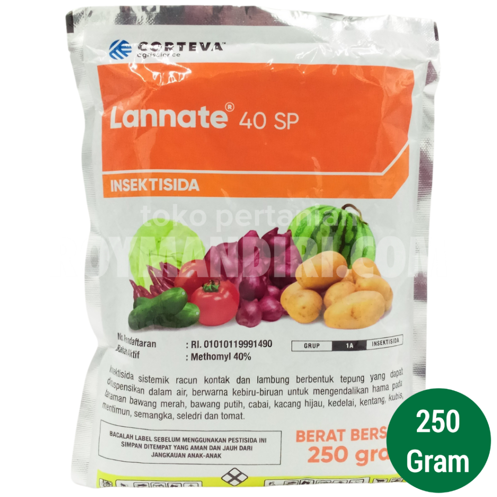 Jual Insektisida Lannate 40SP @250 gram | Shopee Indonesia