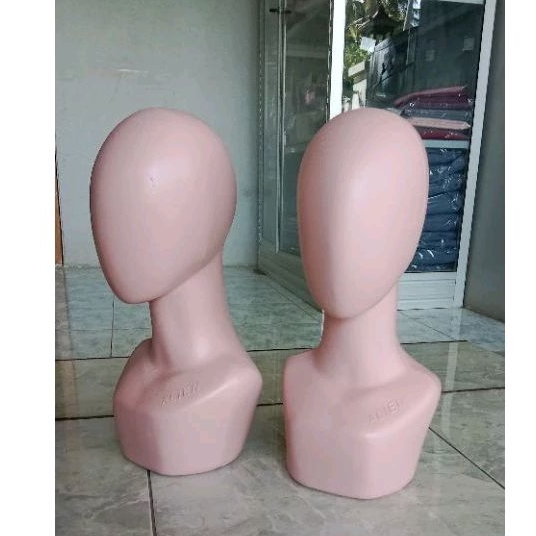 Jual mannequeen / manekin kepala /display hijab / alien | Shopee Indonesia