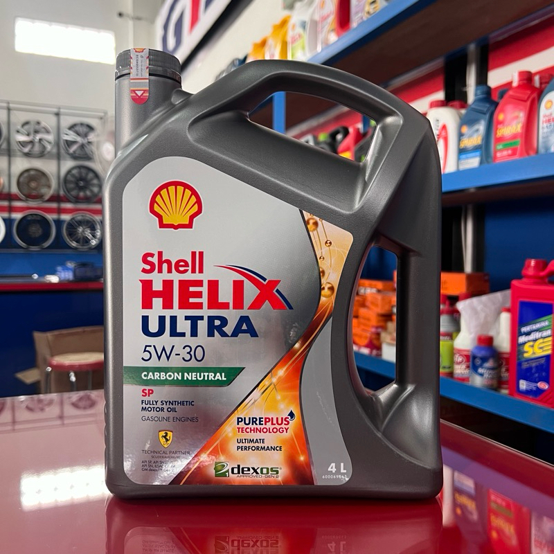 Jual OLI SHELL HELIX ULTRA 5W-30 4L ORIGINAL 100% | Shopee Indonesia