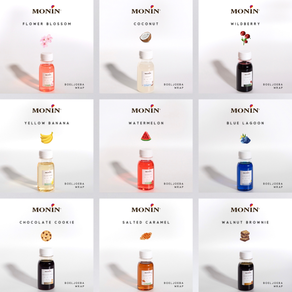 Jual Monin Syrup All Varian Coffee Flavour Repack [30, 50, 100] g - III ...