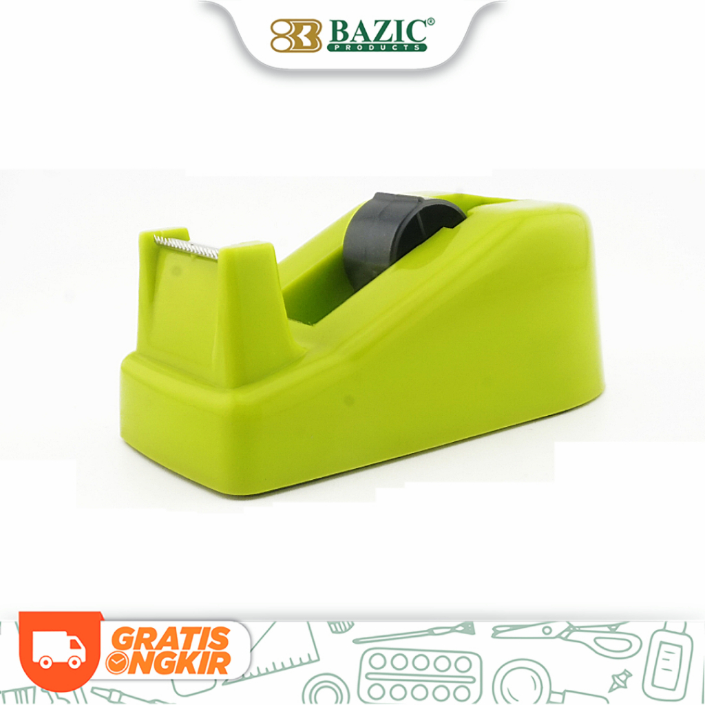 Jual Bazic Small Desktop Tape Cutter - Dispenser Isolasi / Tempat ...