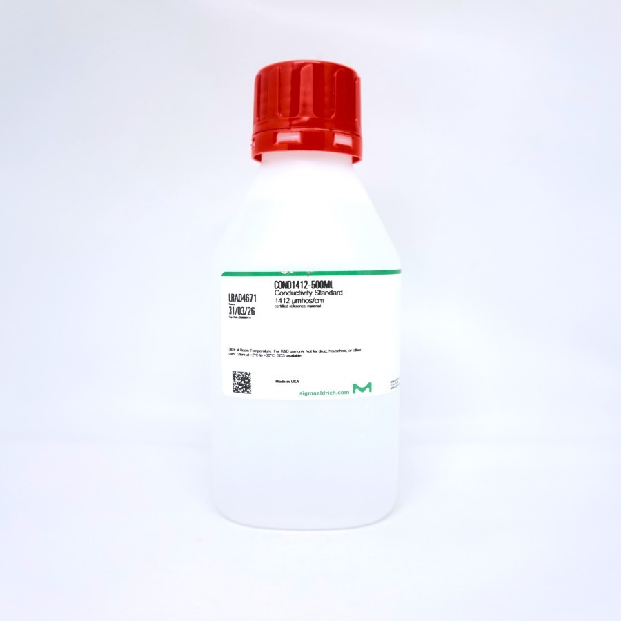 Jual Conductivity Standard - 1412 UMHOS/CM 500ml, Merck | Shopee Indonesia