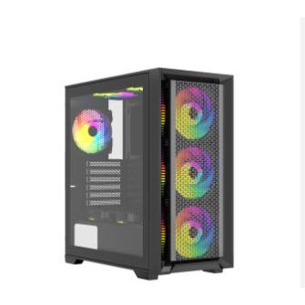 Jual Casing Venom RX MYSTRA - BLACK (Free 4 FAN ARGB) | Shopee Indonesia