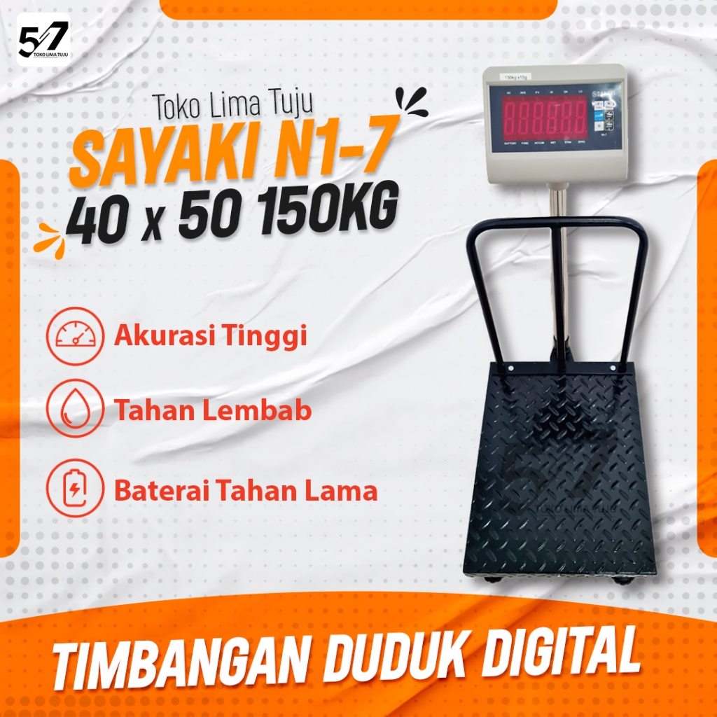 Jual Timbangan Barang Digital Sayaki 150kg | Shopee Indonesia