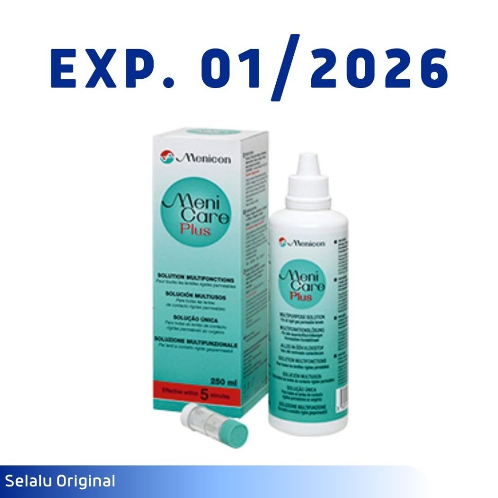 Jual Menicon Menicare Plus Multipurpose Solution For RGP/Semihard ...