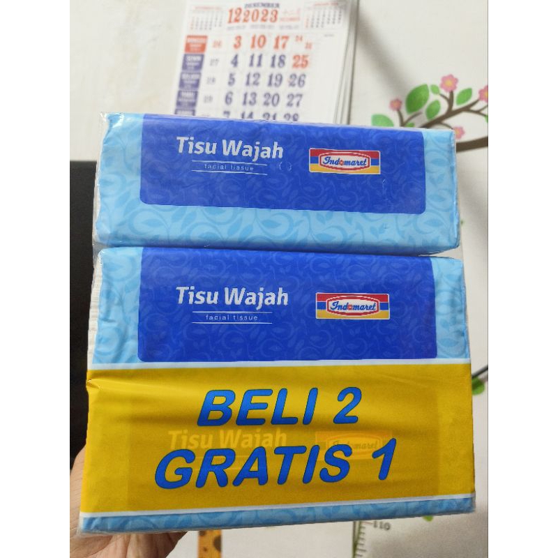 Jual TISU INDOMARET BELI 2 GRATIS 1 ISI 180 SHEET | Shopee Indonesia