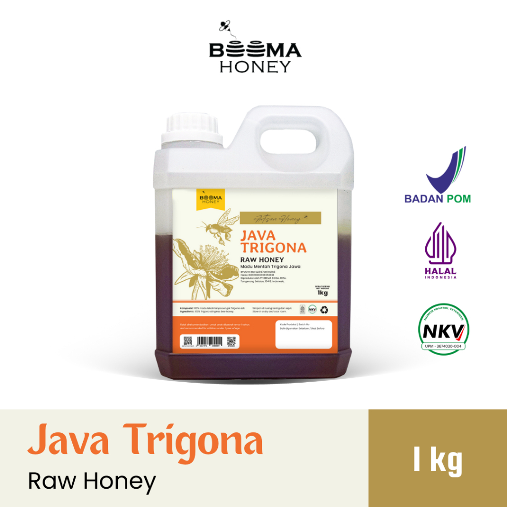 Jual Beema Honey - Java Trigona Raw Honey 1Kg | Shopee Indonesia