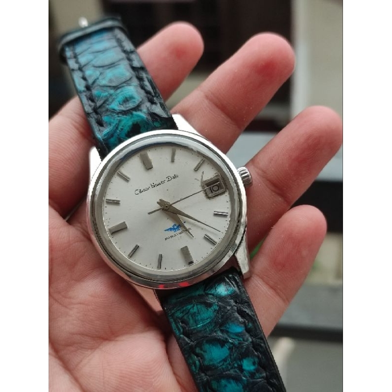 Jual Jam Tangan Citizen Homer Date Manual Winding ORIGINAL | Shopee ...