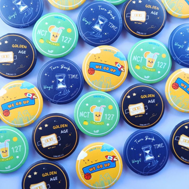 Jual FREEBIES pin nct wayv 127 dream wayv pin button keychain cahol ...