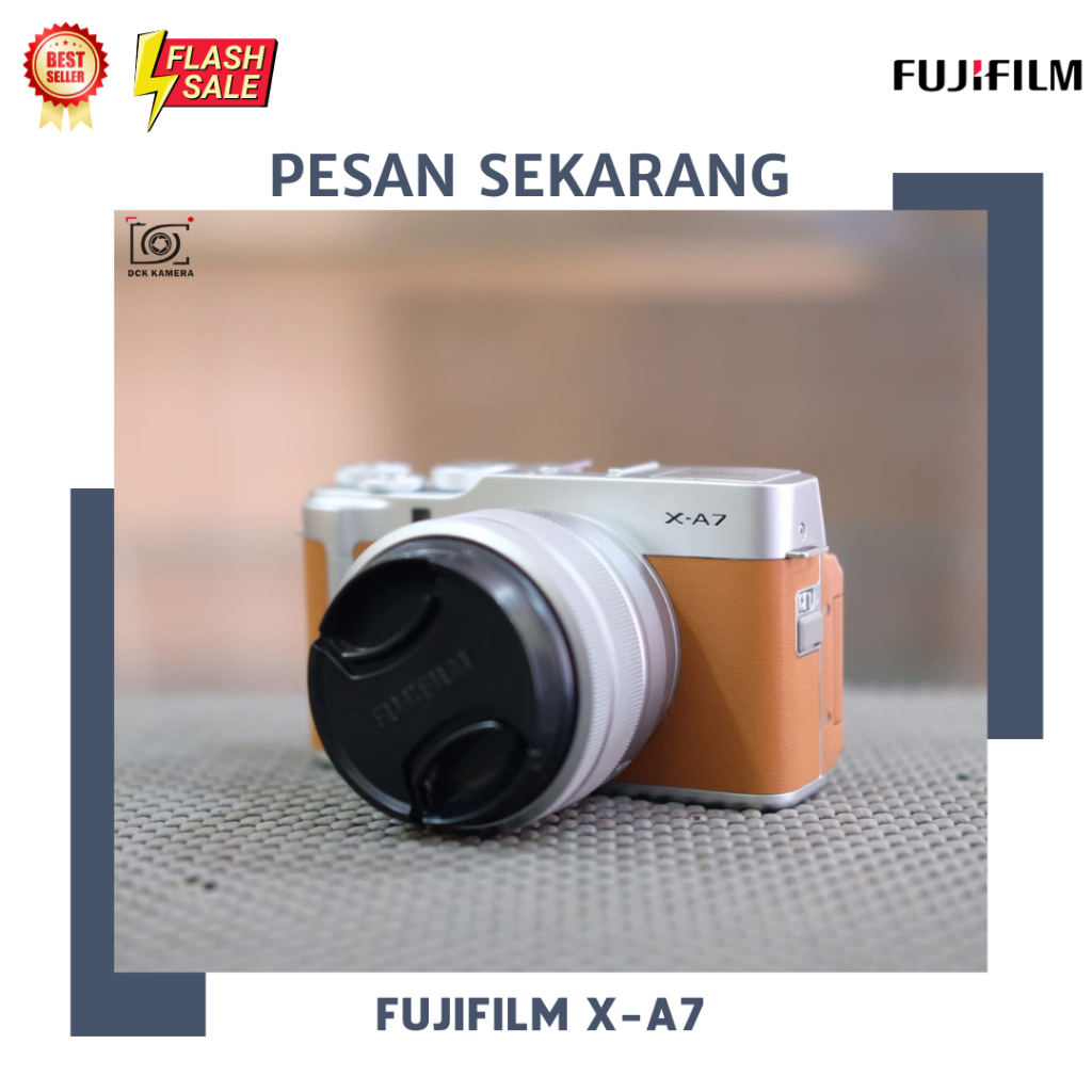 Jual FUJIFILM X-A7 xa7 | Shopee Indonesia