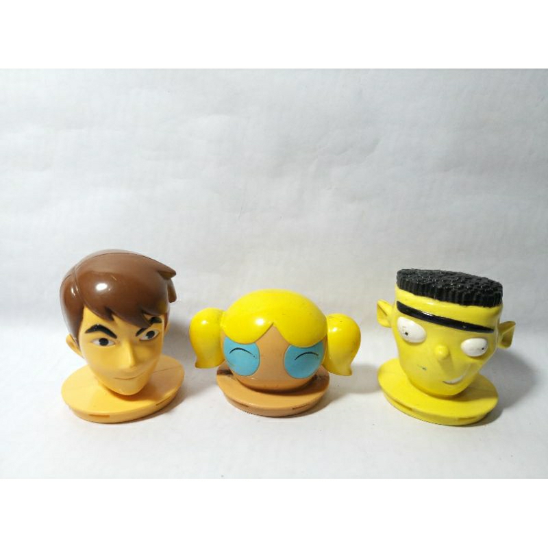 Jual Celengan Boneka Buttercup Blossom Bubbles Green Red Blue Mojo ...