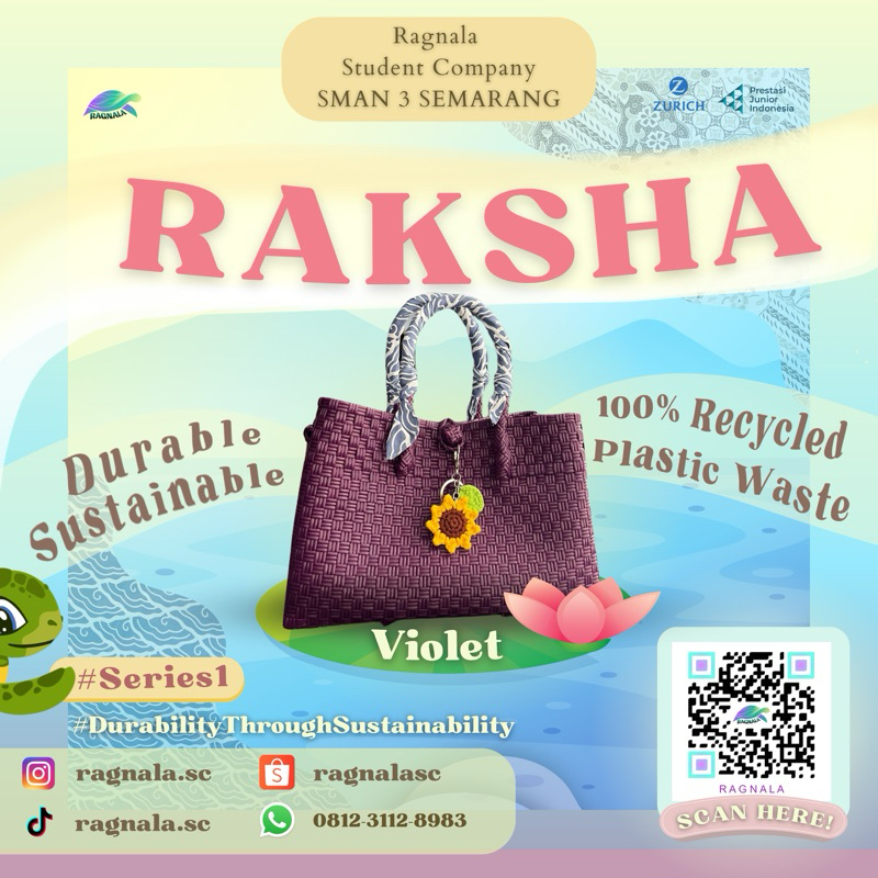 Jual RAKSHA Nala Bag #Series1 | Shopee Indonesia