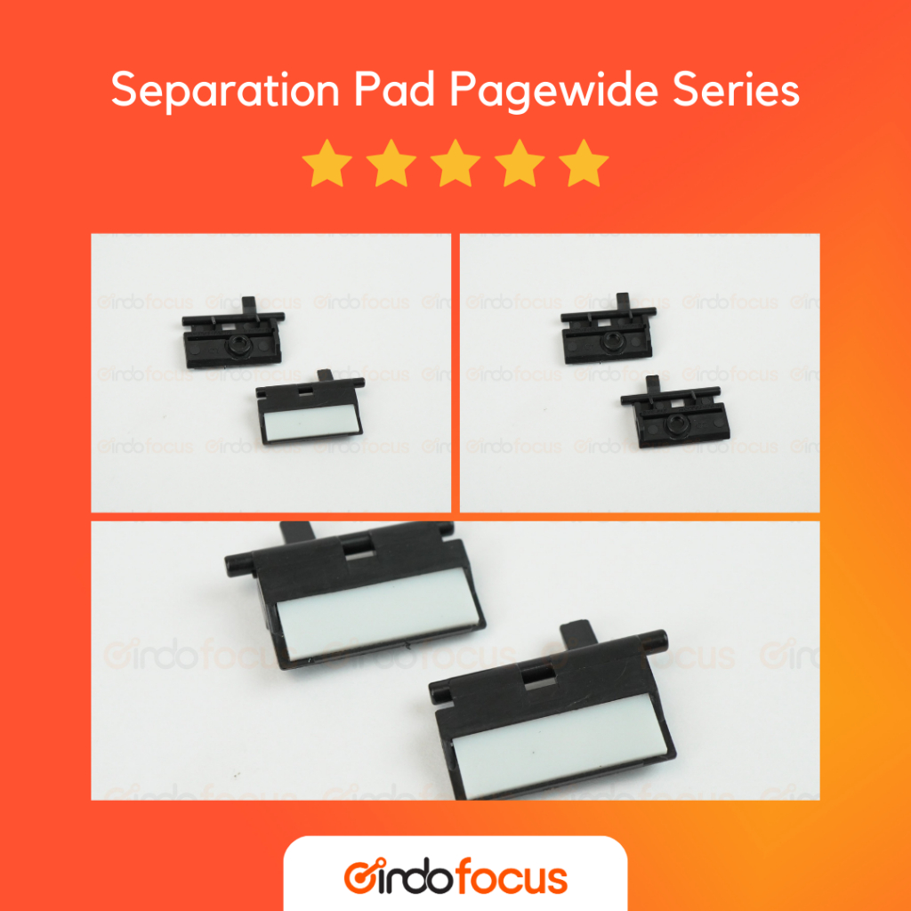 Jual Separation Pad | Penarik Kertas Tray 2 & Tray 3 | HP Pagewide ...