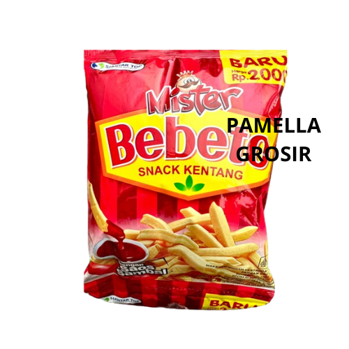 Jual ANEKA SNACK KENTANG MISTER BEBETO 2000 an BARU, 1RTG ISI 10PCS ...