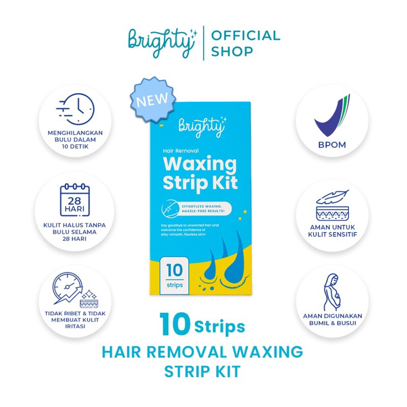 Jual Brighty Underarm Scrub 80g / Glowing Underarm 30ML | Shopee Indonesia