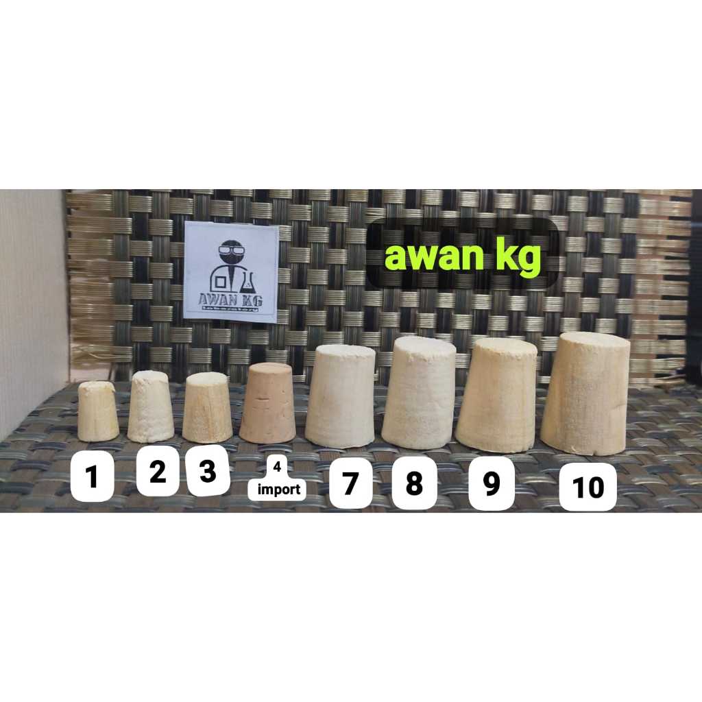 Jual Sumbat gabus sumbat cork gabus sumbat kayu prop kayu prop gabus ...