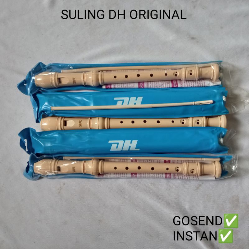 Jual SULING DH ORIGINAL SERULING COMBO GADING PVC ALAT TIUP MURAH ...