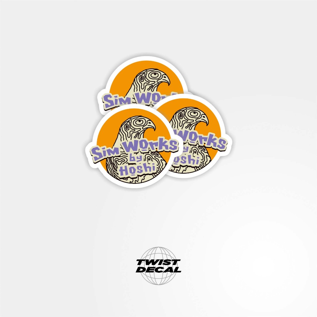 Jual Stiker Simworks by Hoshi | Shopee Indonesia