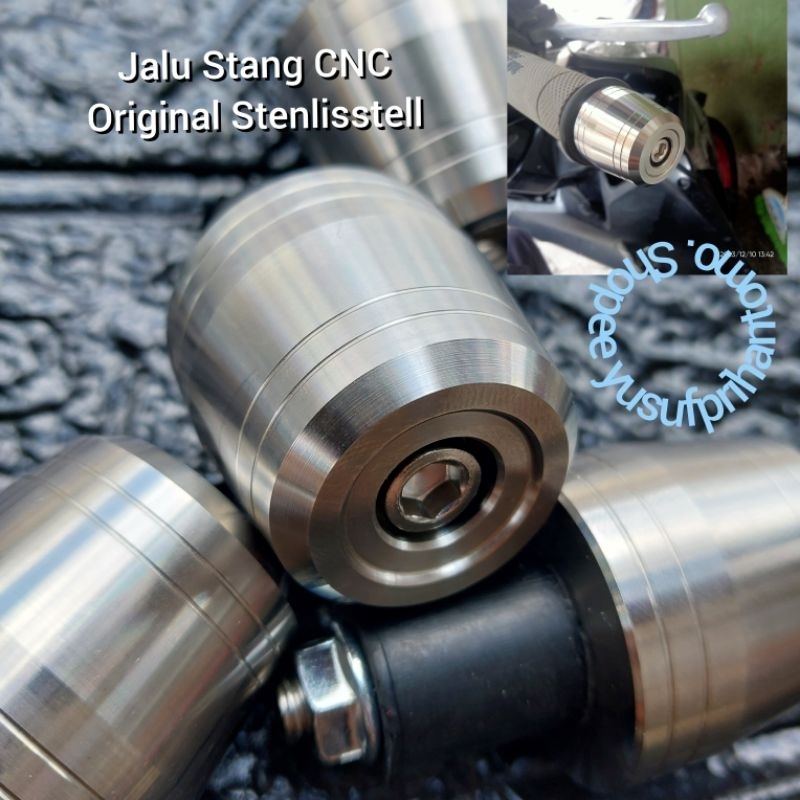 Jual Jalu Stang Stenlis Stel Universal Semua motor Jalu stang CNC Jalu ...