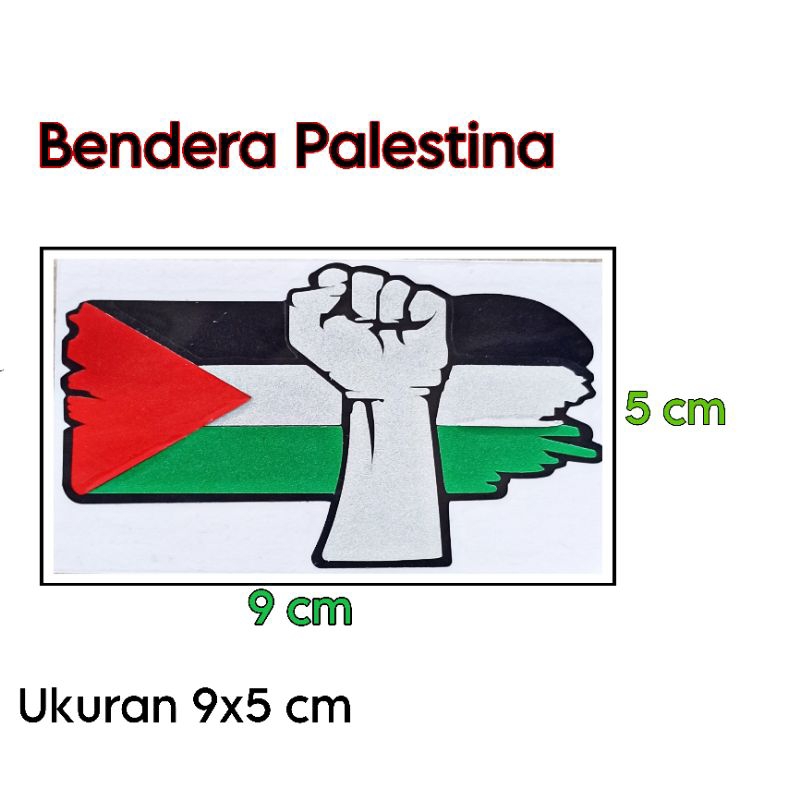 Jual stiker Palestina/setiker Bendera Palestina | Shopee Indonesia