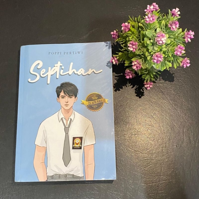 Jual Novel Septihan - Poppi Pertiwi (TTD Penulis) | Shopee Indonesia