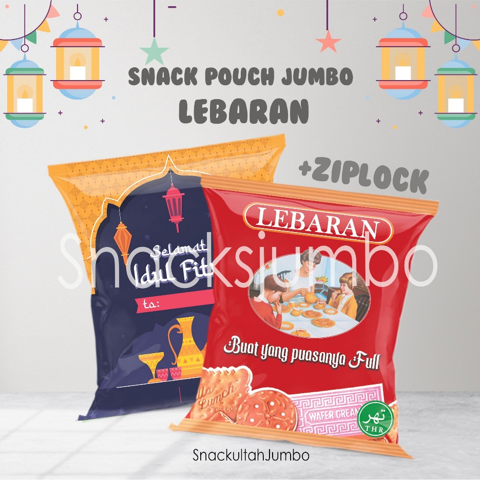 Jual Snack pouch lebaran | Hampers Lebaran Paket Promo | Snack Pouch ...