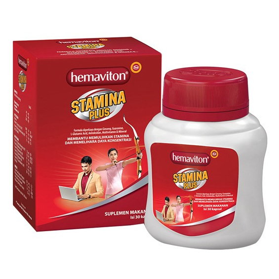 Jual HEMAVITON STAMINA PLUS // 30 KAPSUL | Shopee Indonesia