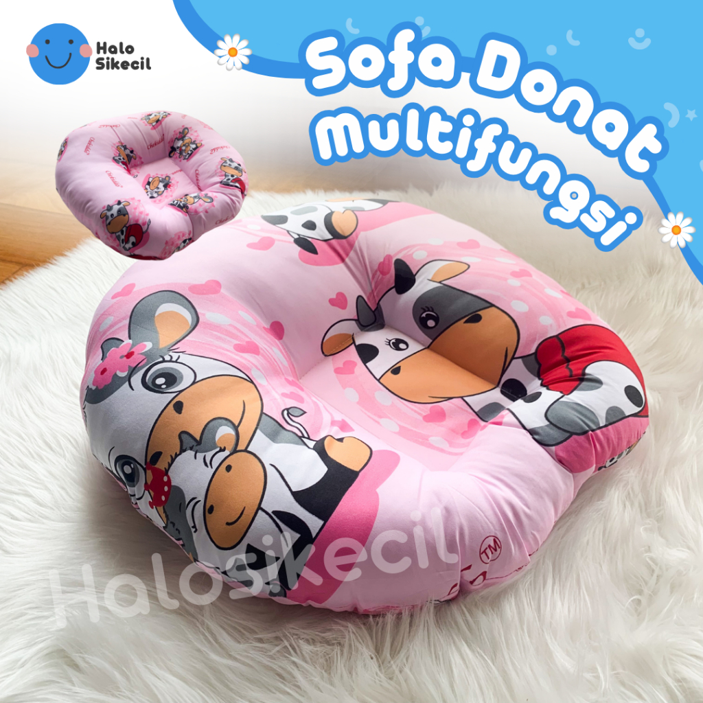 Jual [CHEKIDDO] Sofa Bayi Multifungsi Kasur Bayi Baru Lahir Sofa Bayi ...