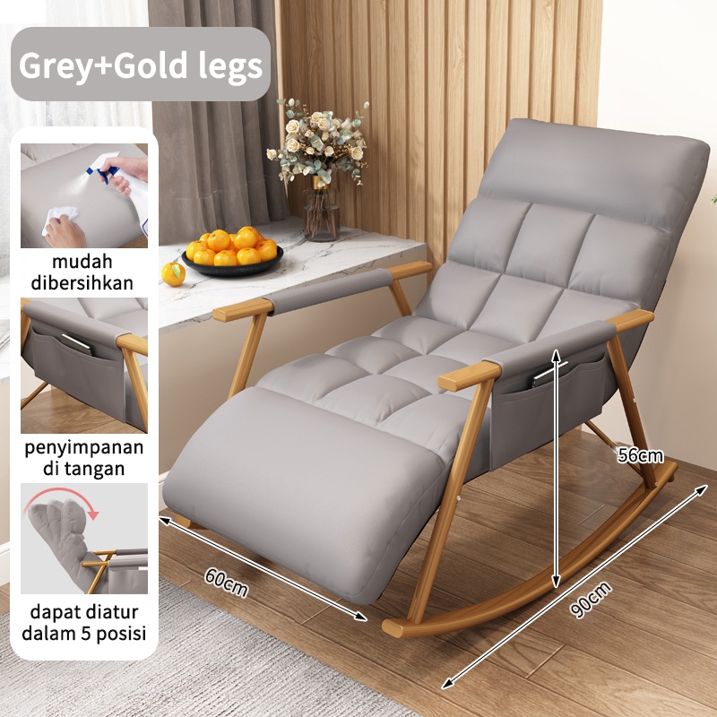 Jual kursi goyang Kursi ruang tamu Kursi tidur sofa Kursi Kantor Jaring ...