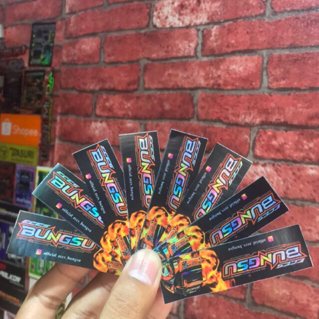 Jual Stiker Bus Artis Basuri Bungsu 100% ORIGINAL | Shopee Indonesia