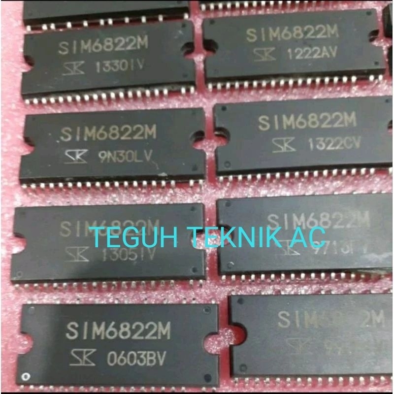 Jual IC IPM MODUL KULKAS FREEZER INVERTER LG IM6822M NEW ORIGINAL LG ...