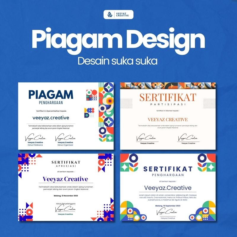 Jual JASA DESAIN SERTIFIKAT | CUSTOM SERTIFIKAT MURAH | TOEFL | SEMINAR ... Jual JASA DESAIN SERTIFIKAT | CUSTOM SERTIFIKAT MURAH | TOEFL | SEMINAR ...