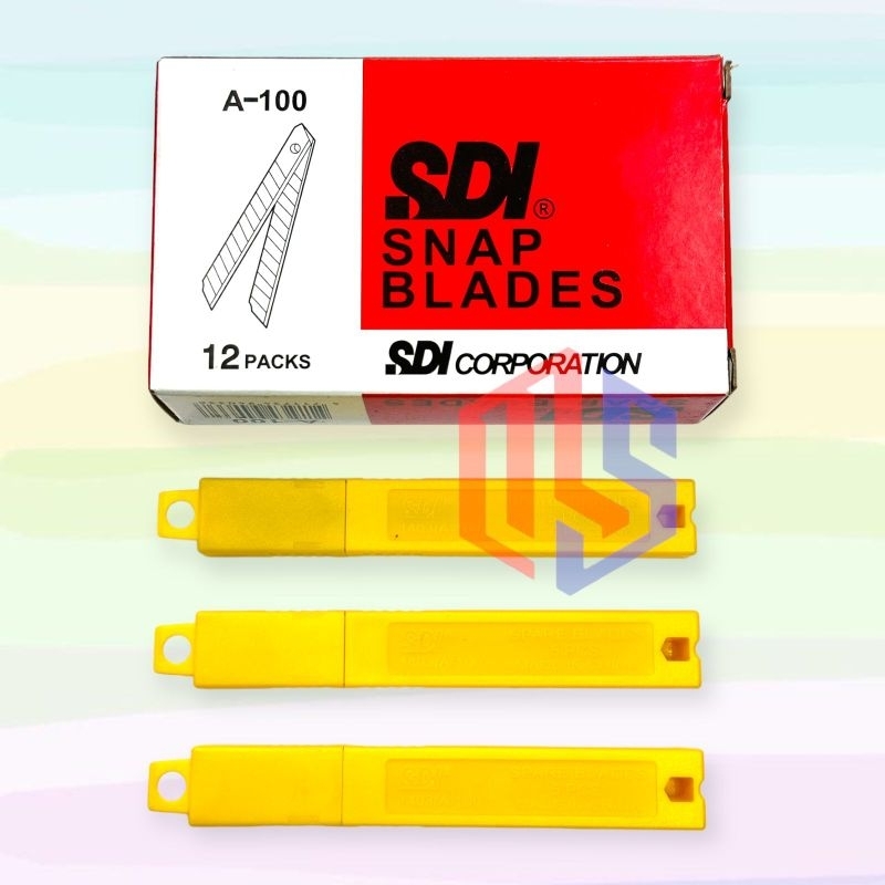 Jual Isi Cutter/Reffil Cutter Kecil A-100 SDI (Pcs) | Shopee Indonesia