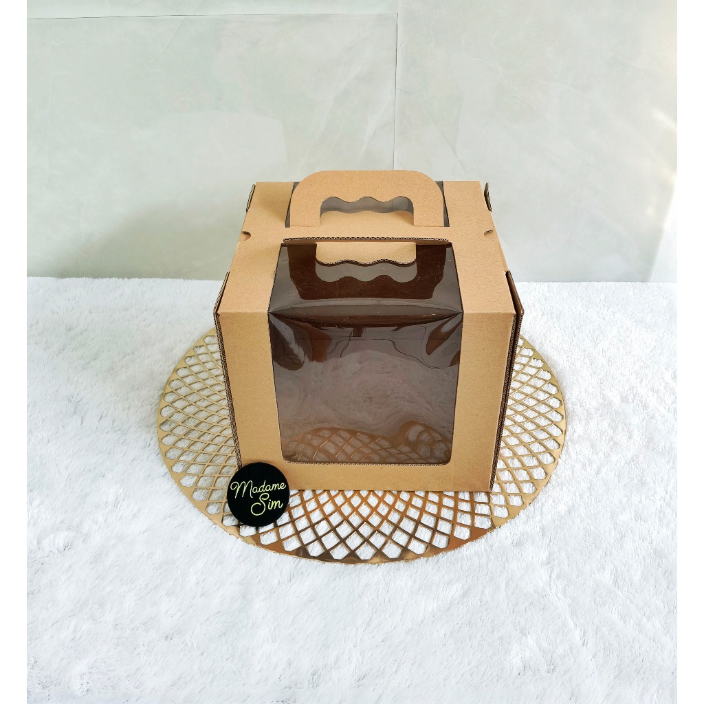 Jual GABLE BOX - DUS HAMPERS - KOTAK CAKE ULTAH 20x20x18 - MS-T02 (ISI ...