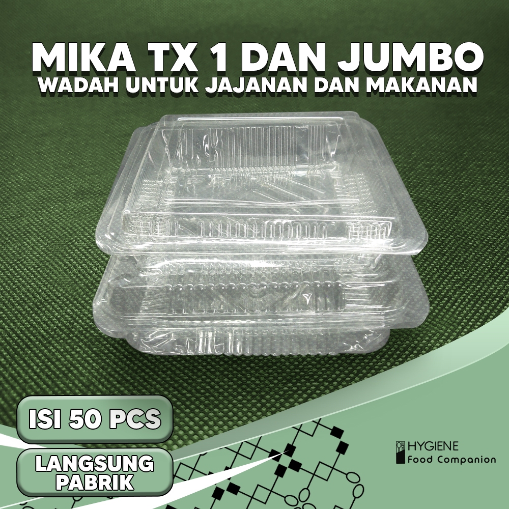 Jual Plastik mika kue jumbo / mika kotak besar / mika bolu besar | Shopee Indonesia