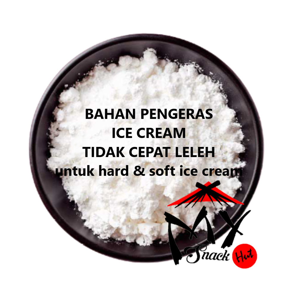 Jual BAHAN PENGERAS ICE CREAM 75GR TAMBAHAN ES KRIM TIDAK CEPAT LELEH ...