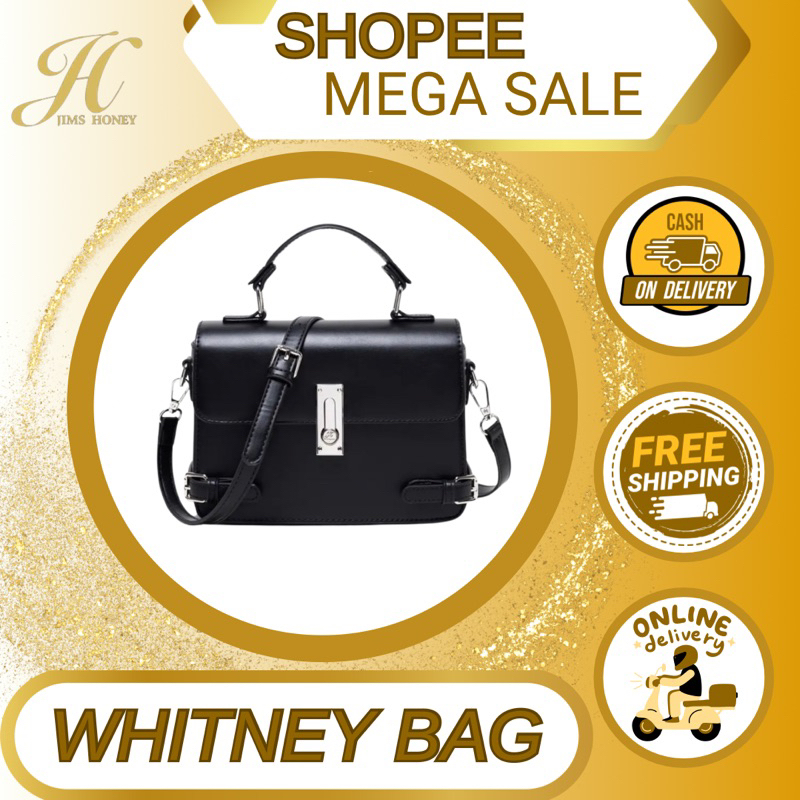 Jual JIMS HONEY Tas Selempang Kulit Wanita WHITNEY BAG (PACKAGING BOX) | Shopee Indonesia