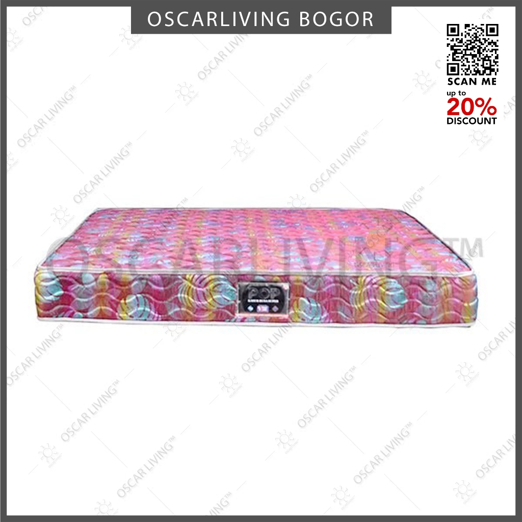 Jual Kasur Busa Super Royal Foam POP Merah Tebal 20 cm [ KHUSUS ...