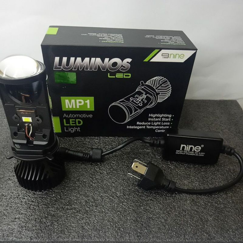 Jual SATU BUAH LUMINOS LED H4 MINI PROJEKTOR HI LOW MP1 SUPER | Shopee ...