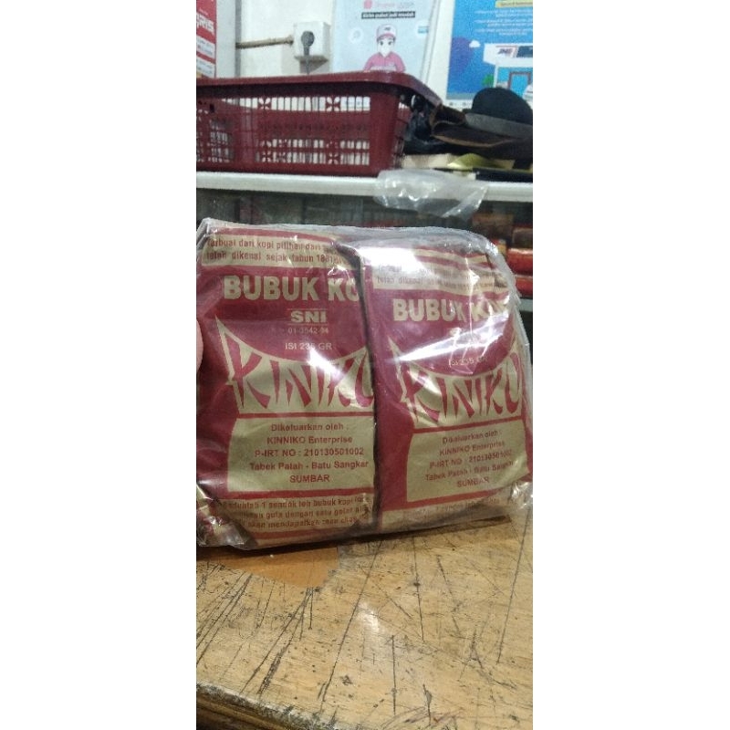 Jual Kopi Kiniko Berat 235gram harga Rp 35.000 | Shopee Indonesia