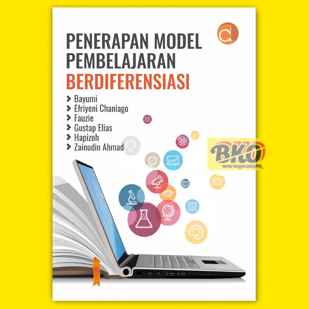 Jual Buku Penerapan Model Pembelajaran Berdiferensiasi - Bayumi ...
