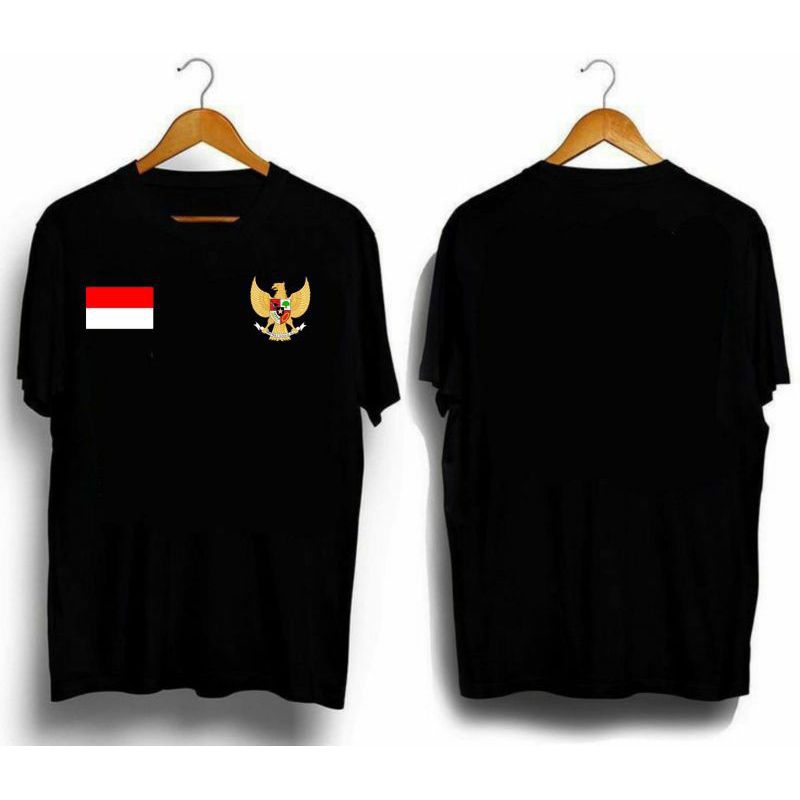 Jual KAOS GARUDA BENDERA INDONESIA DADA SIMPEL | Shopee Indonesia