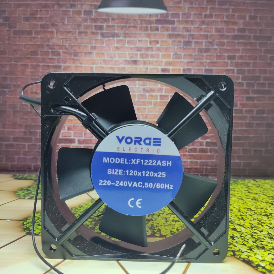 Jual Fan XF1222ASH Sleeve KOTAK BLOWER 220-240VAC VORGE EXHOUST Cooling ...